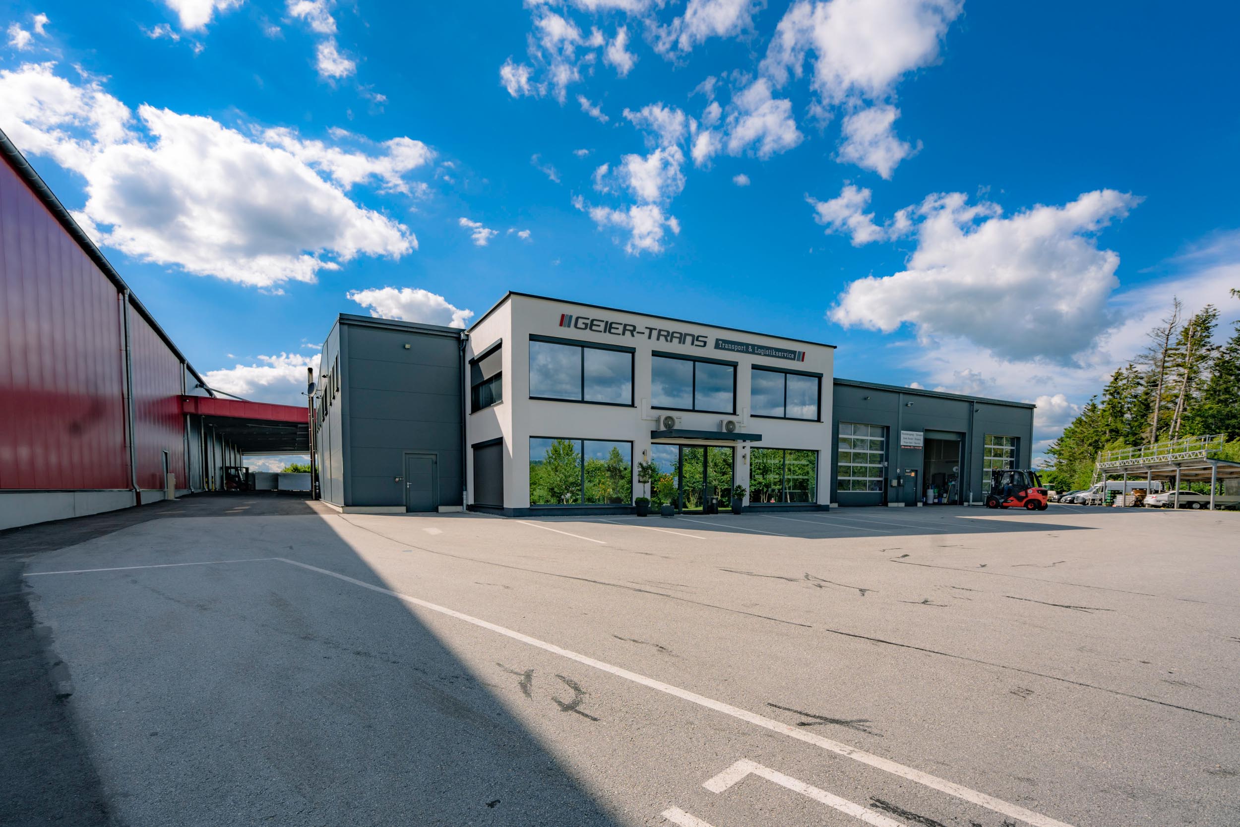 Betriebsbesichtigung - Geier Transporte